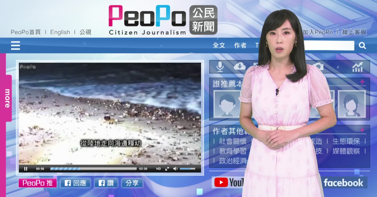 113年8月30日--公民新聞報 | PeoPo 公民新聞