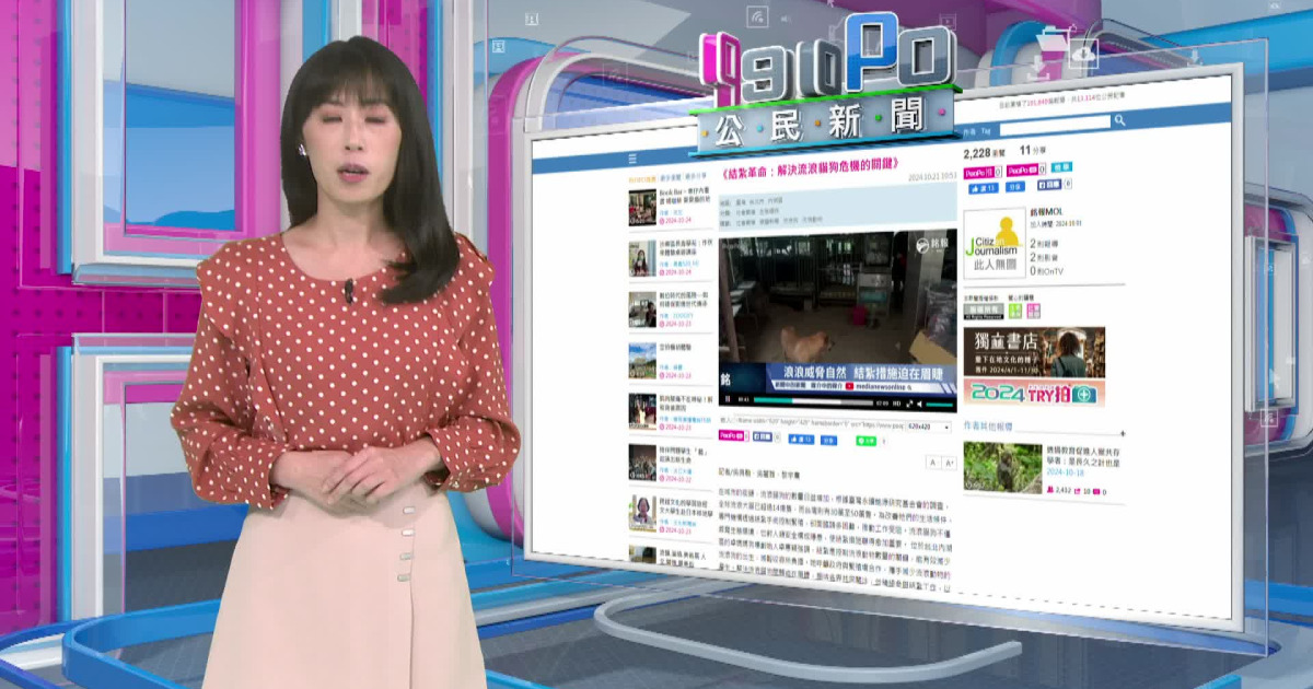 113年11月6日--公民新聞報 | PeoPo 公民新聞