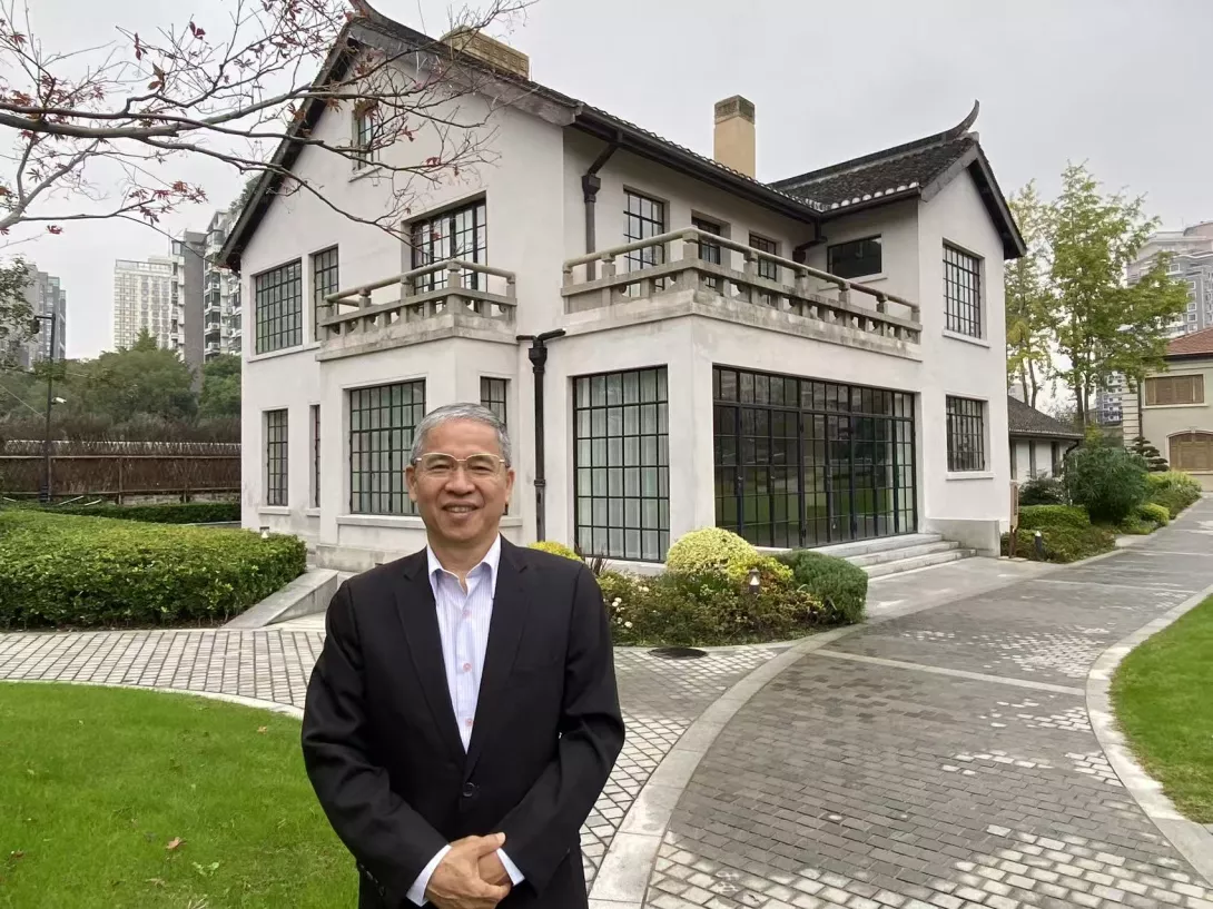 唐彥博校長上海約大尋根 見證百年光與真理之路 | PeoPo 公民新聞